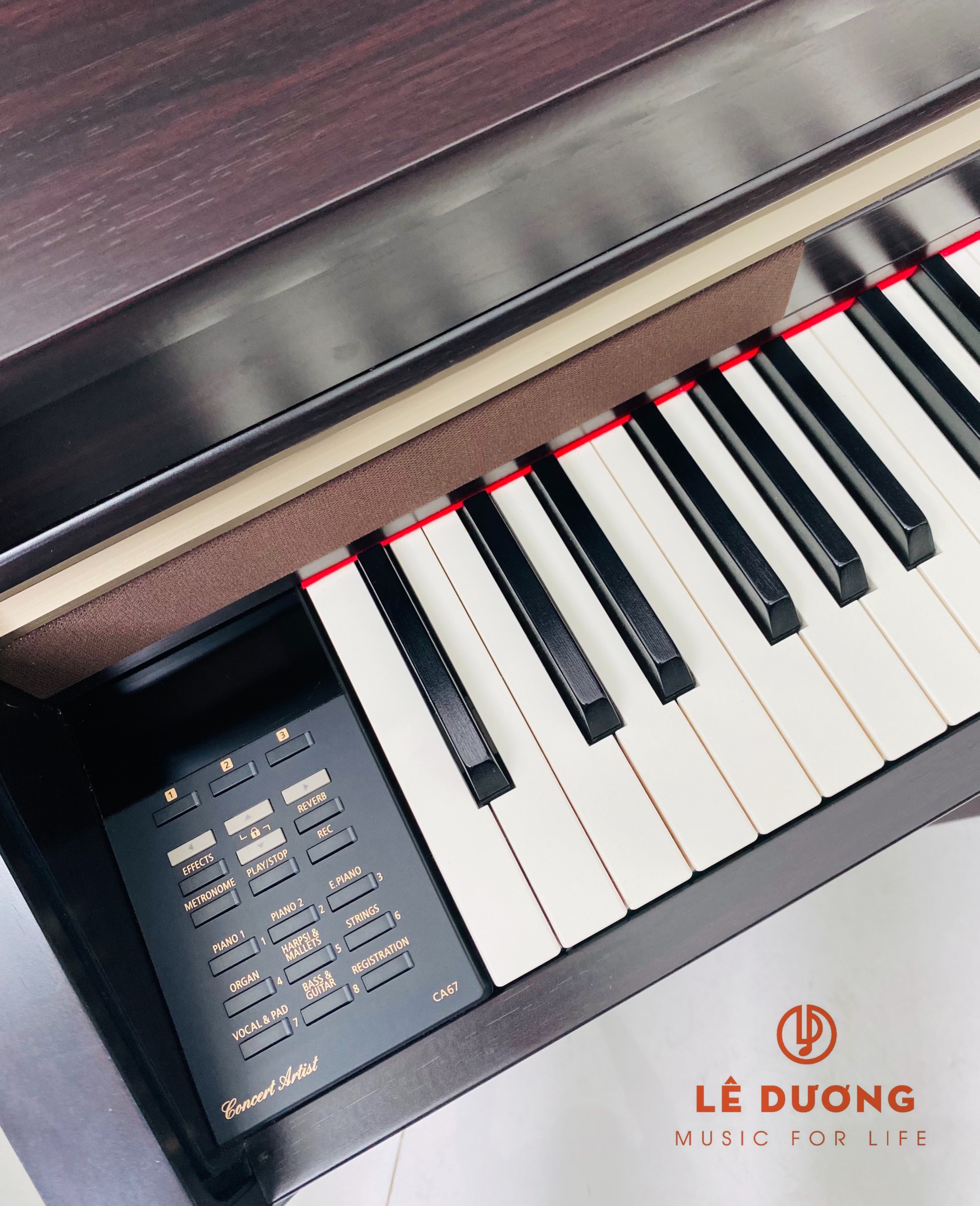 LÊ DƯƠNG MUSIC - KAWAI CA67(R)